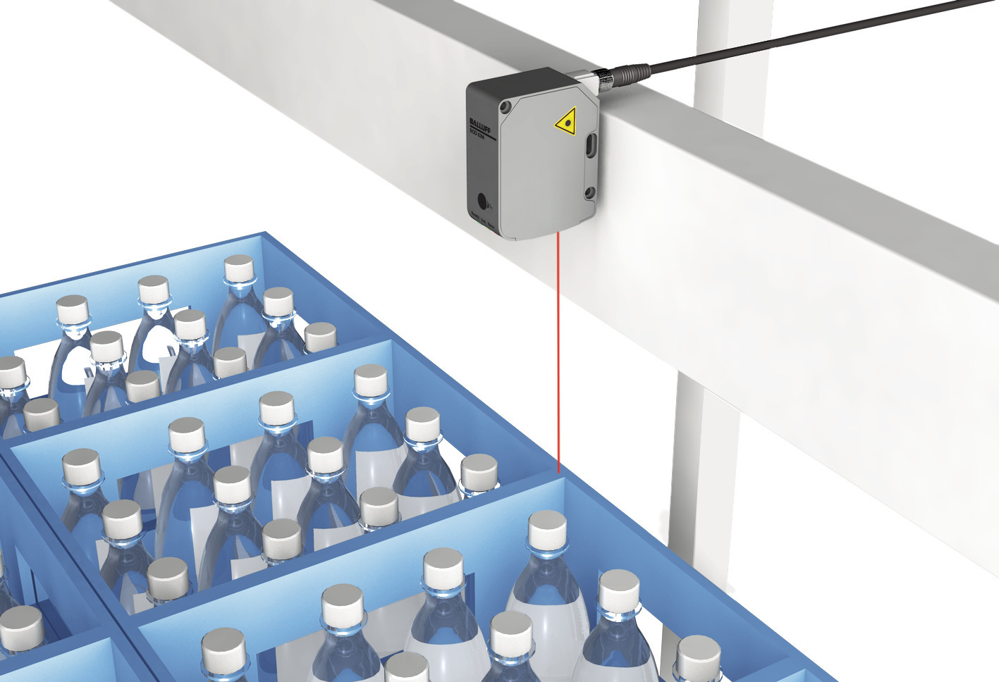 Choosing the right sensor for measuring distance | Balluff