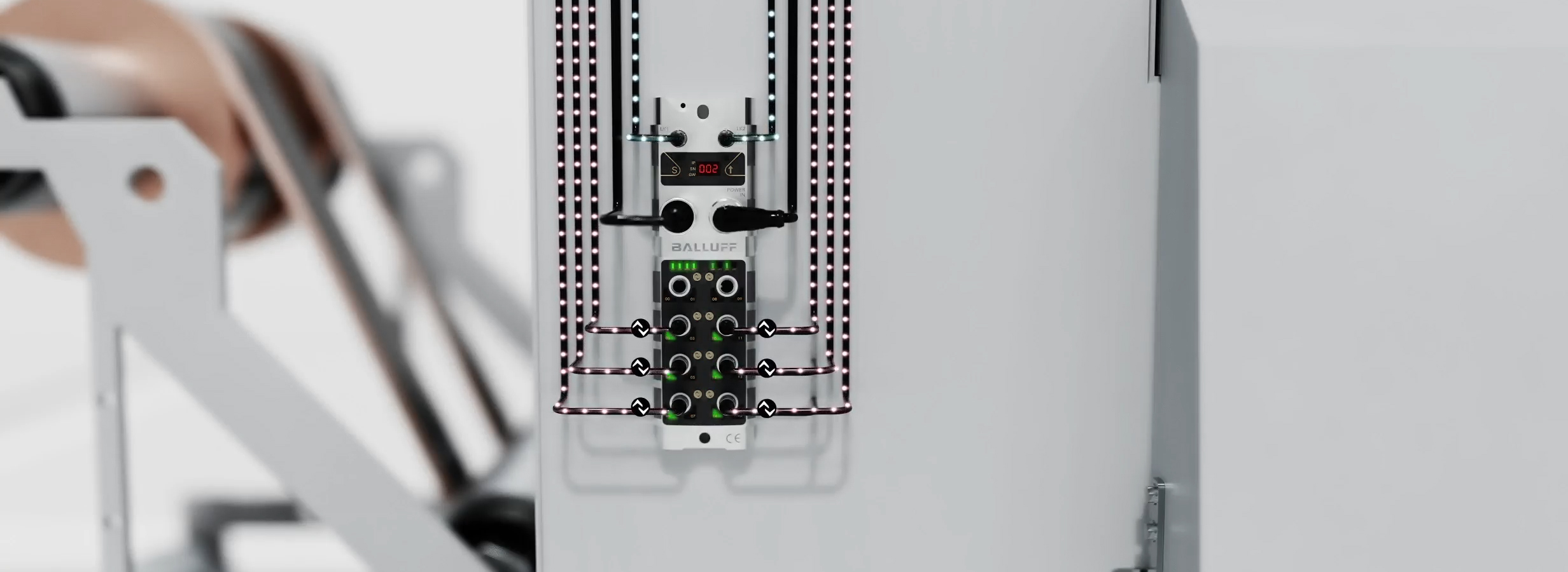 Optimize and monitor cutting processes | Balluff