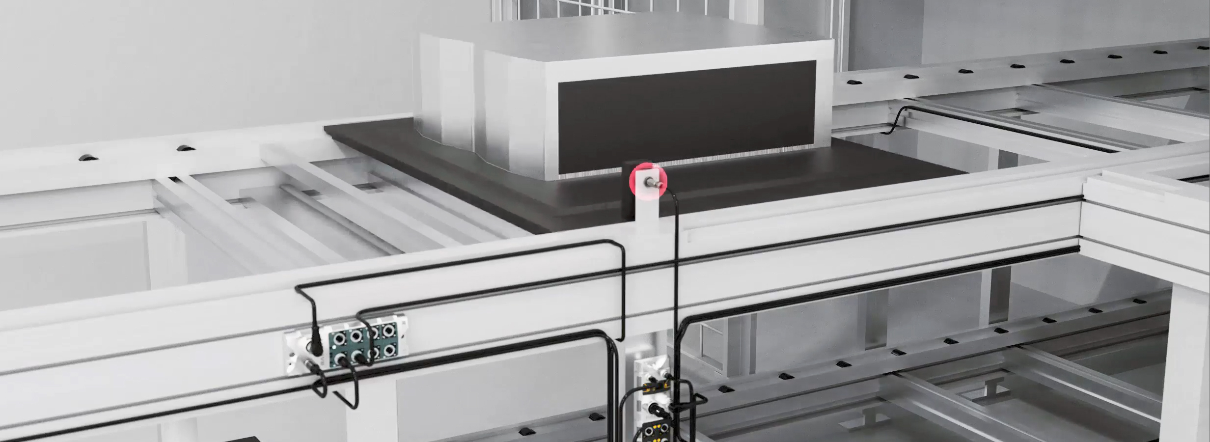 Positioning pallets and adapter plates | Balluff