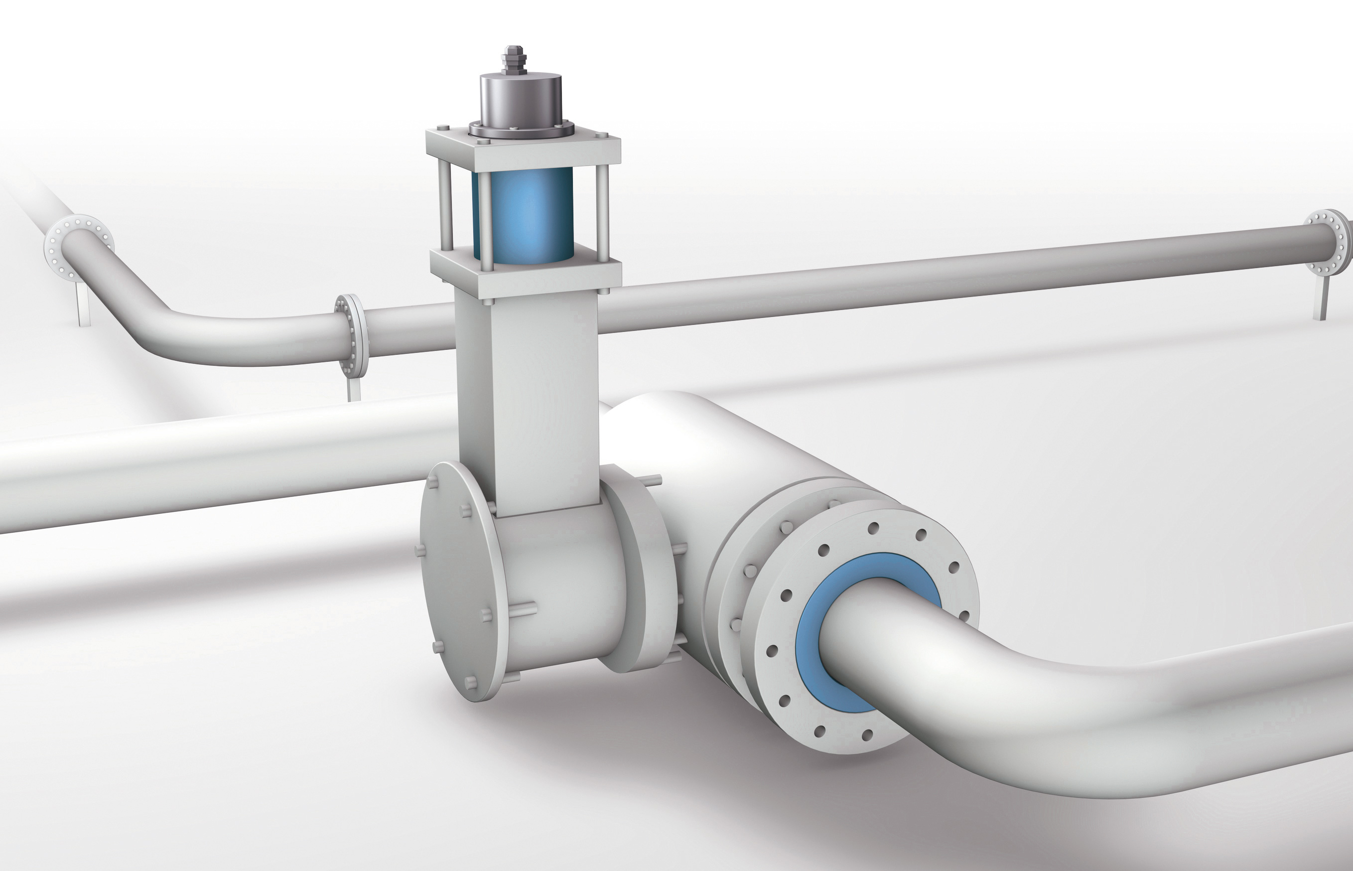 Monitor shut-off and control valves | Balluff