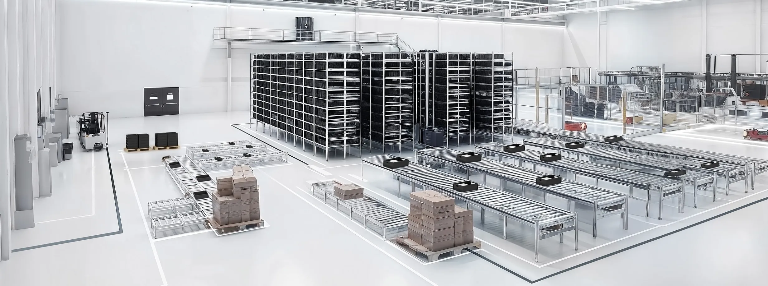 Intralogistics Automation - Balluff | Balluff