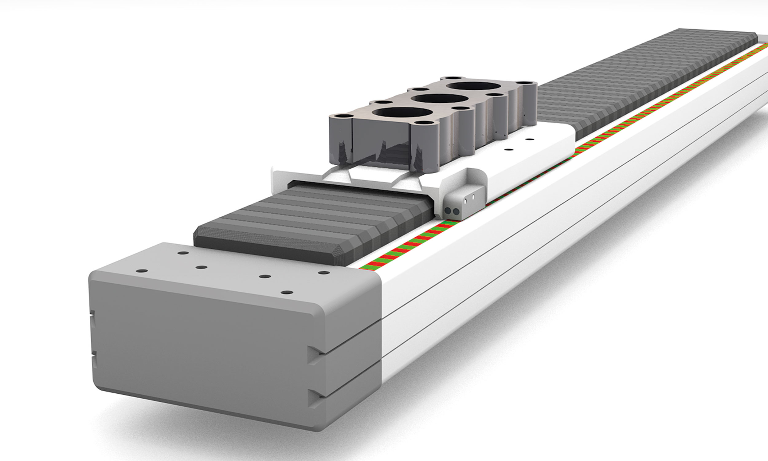 Controlling positioning of linear drives | Balluff