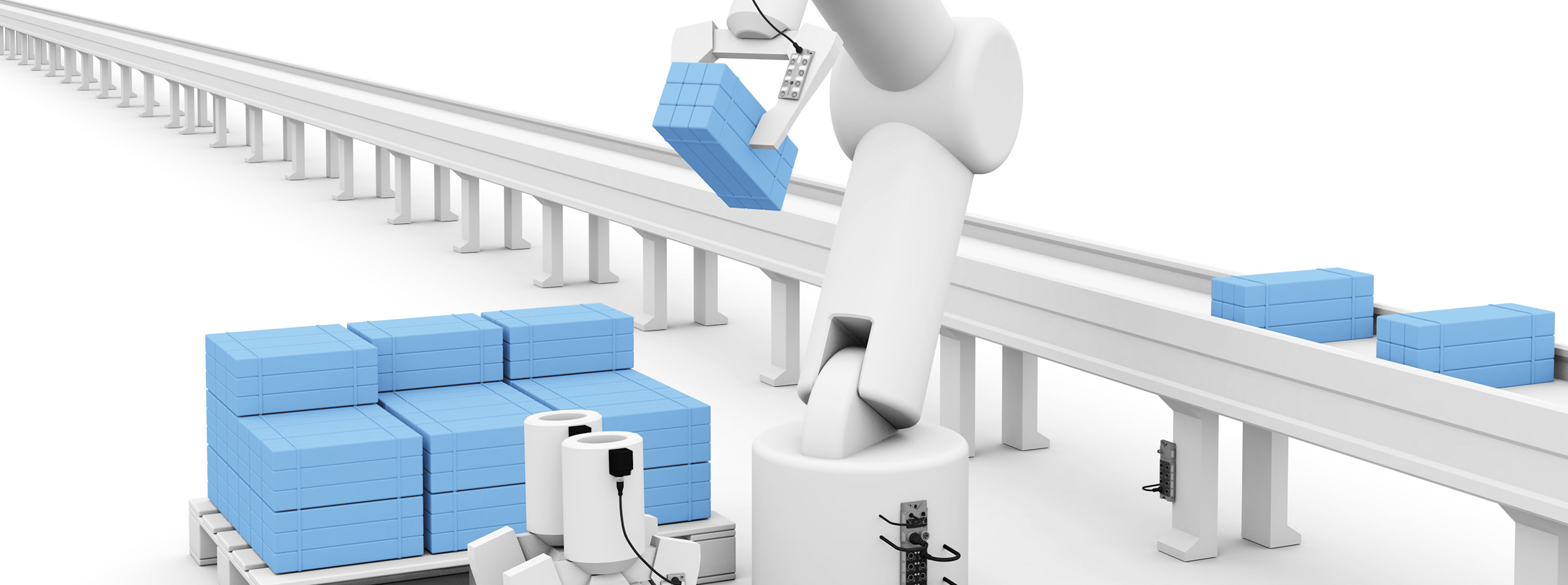 Efficient robot automation with IO-Link | Balluff