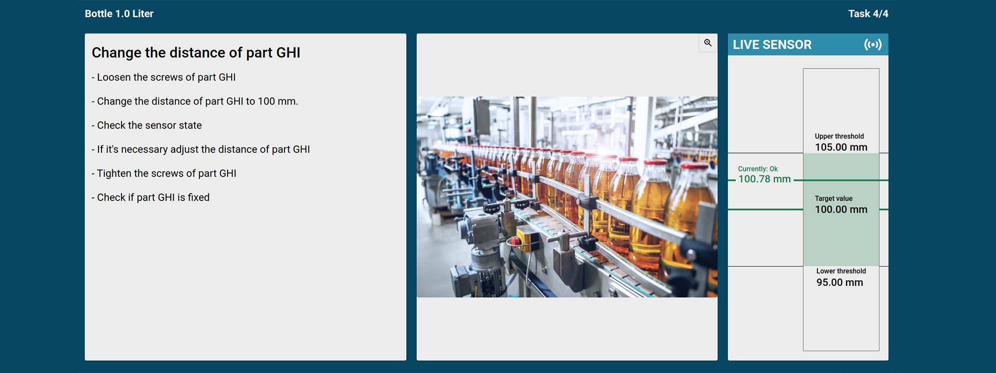 Guided Changeover Solution - Balluff