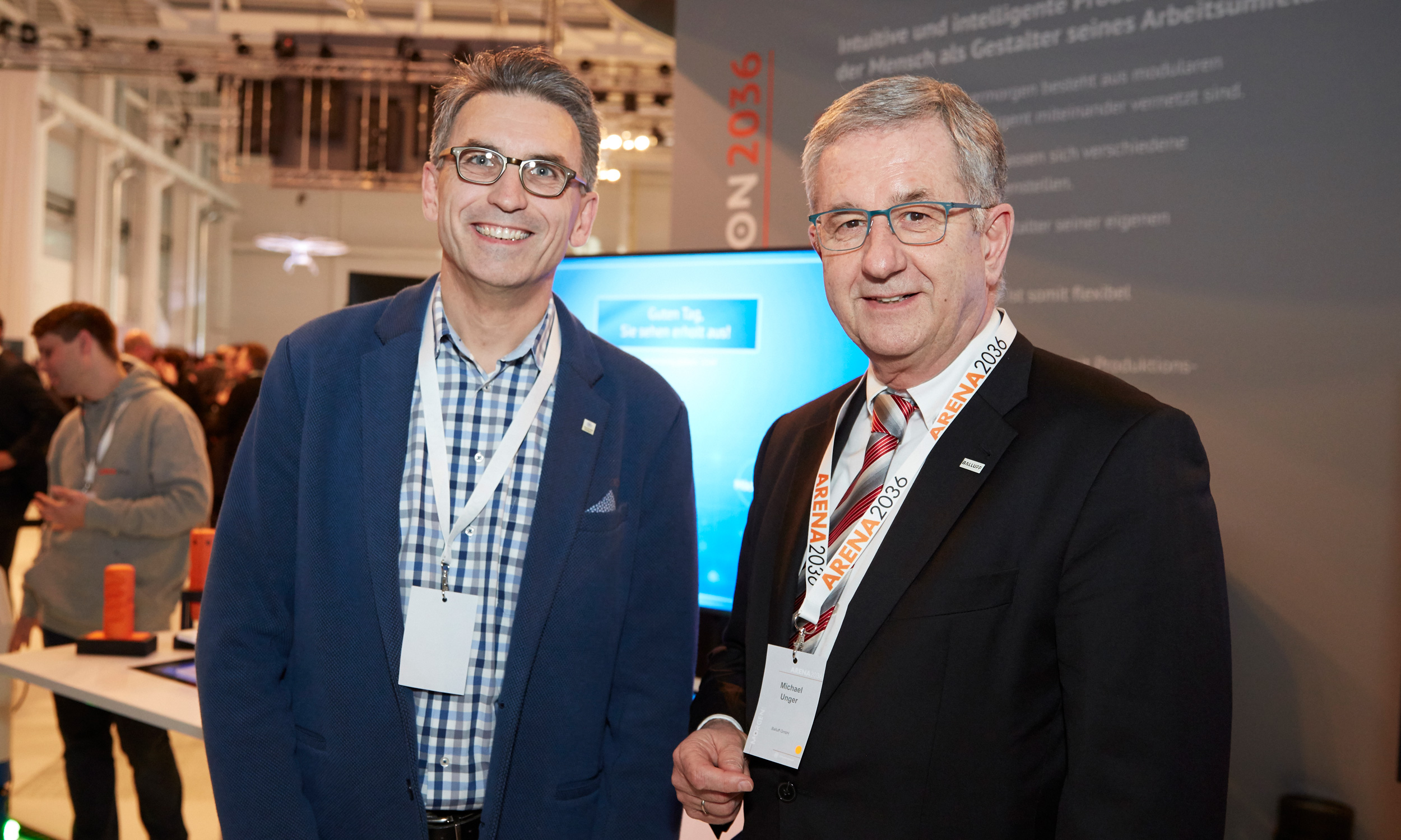 überMORGEN shows vision for the mobility of the future | Balluff