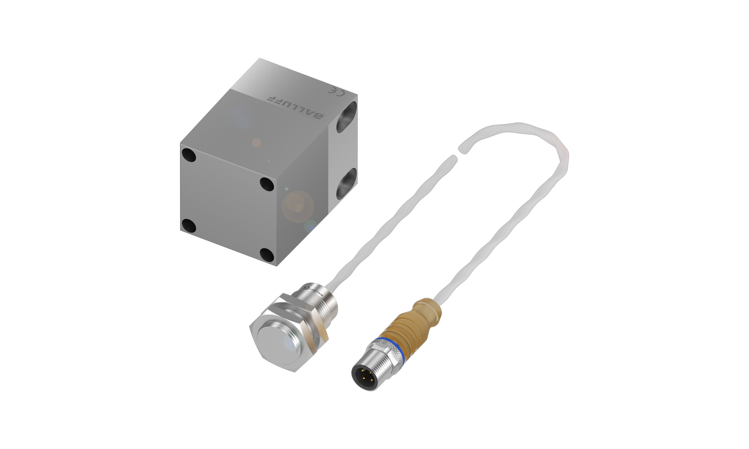 Sensores inductivos de alta temperatura con múltiples formas ...