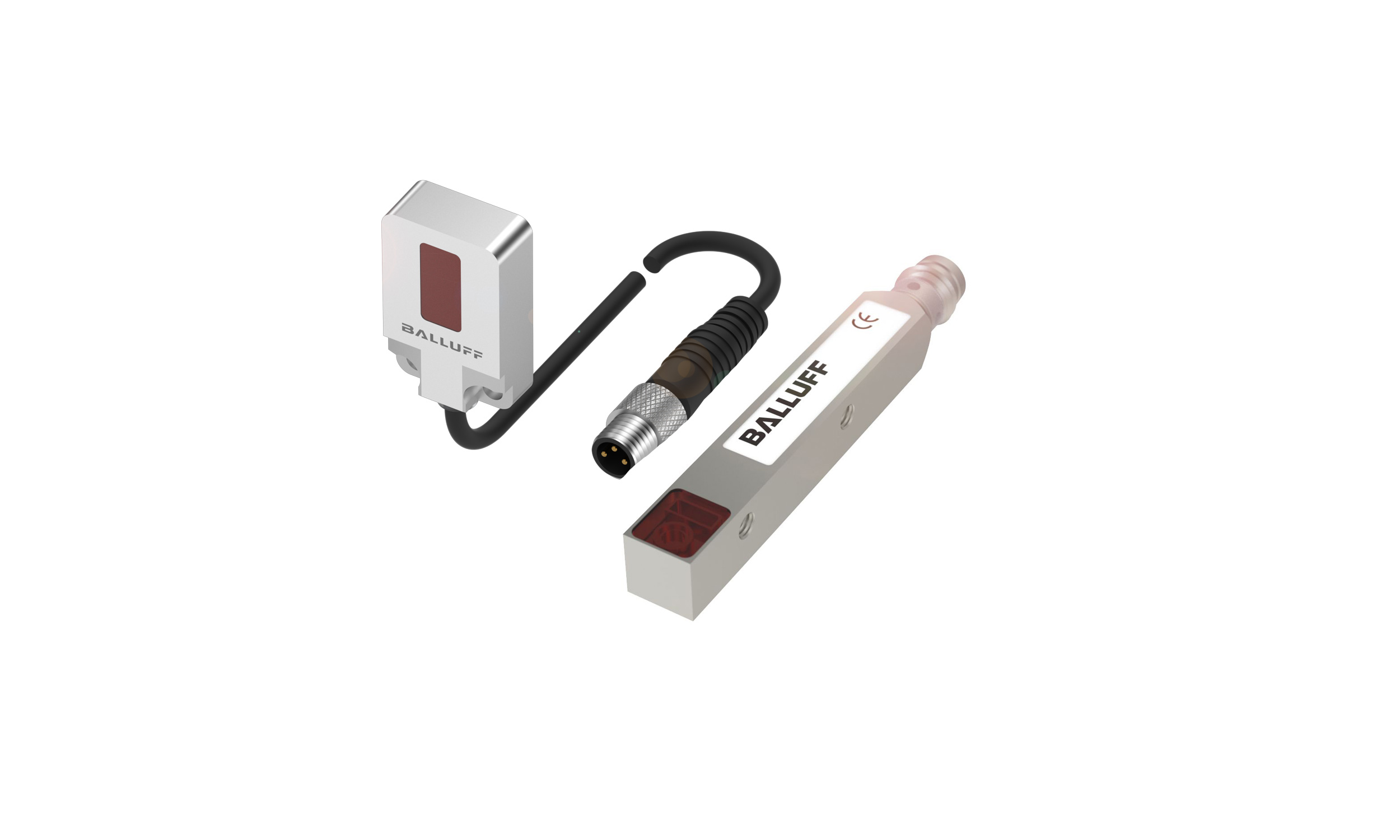 Optoelektronische Mini-Sensoren mit Hintergrundausblendung | Balluff