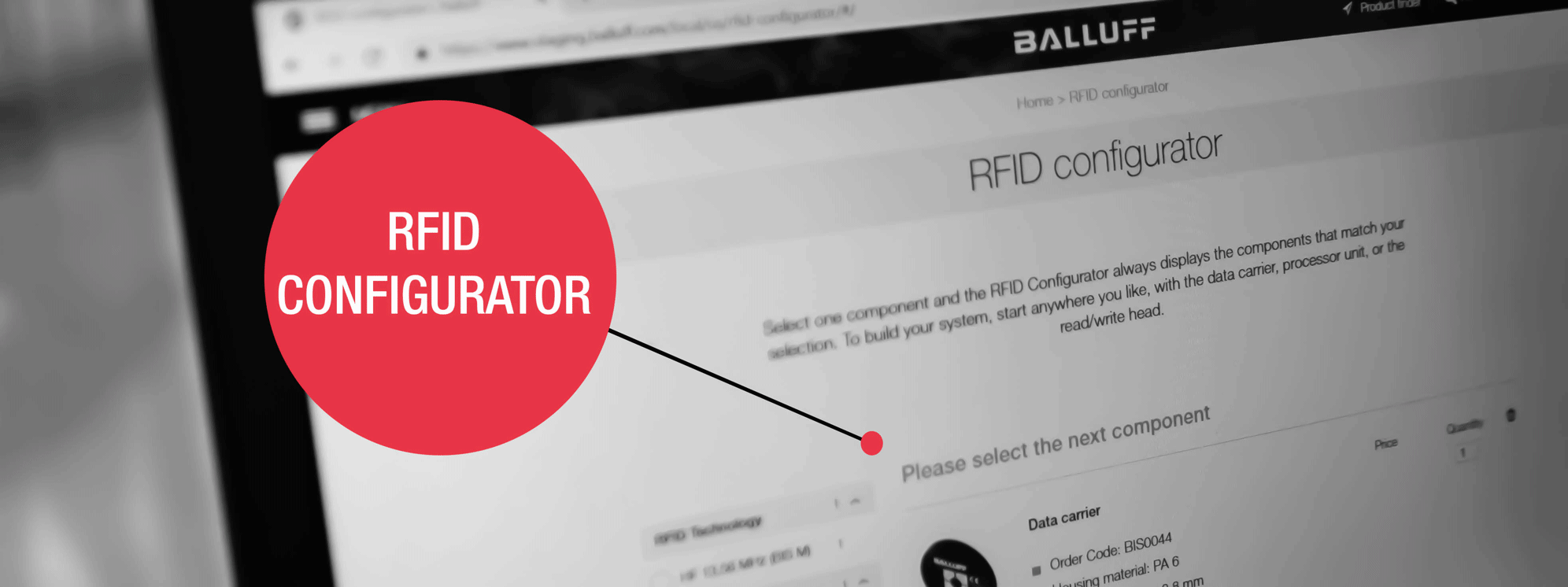 New Balluff Configurator Tool Simplifies Building a RFID System | Balluff