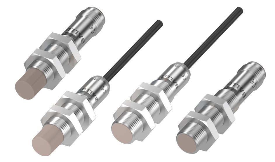 M12 capacitive sensors with IO-Link | Balluff