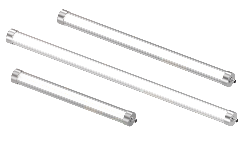 Tube LED machine lights | Balluff
