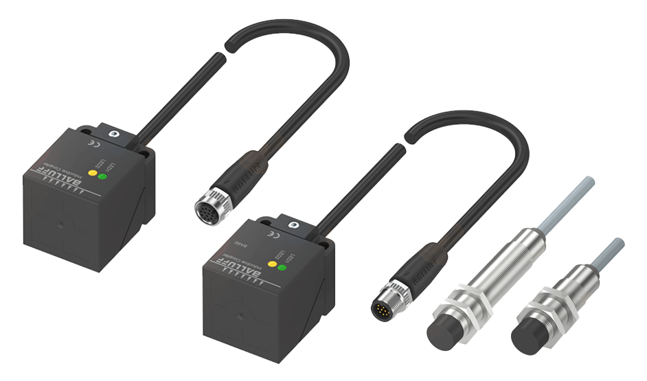 Inductive couplers for discrete sensors | Balluff
