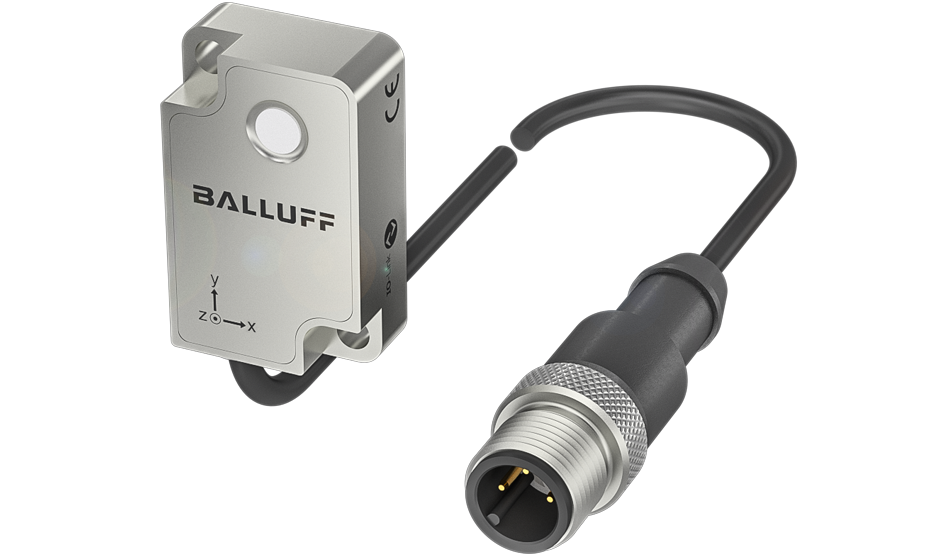 Condition monitoring sensor with integrated data preprocessing | Balluff