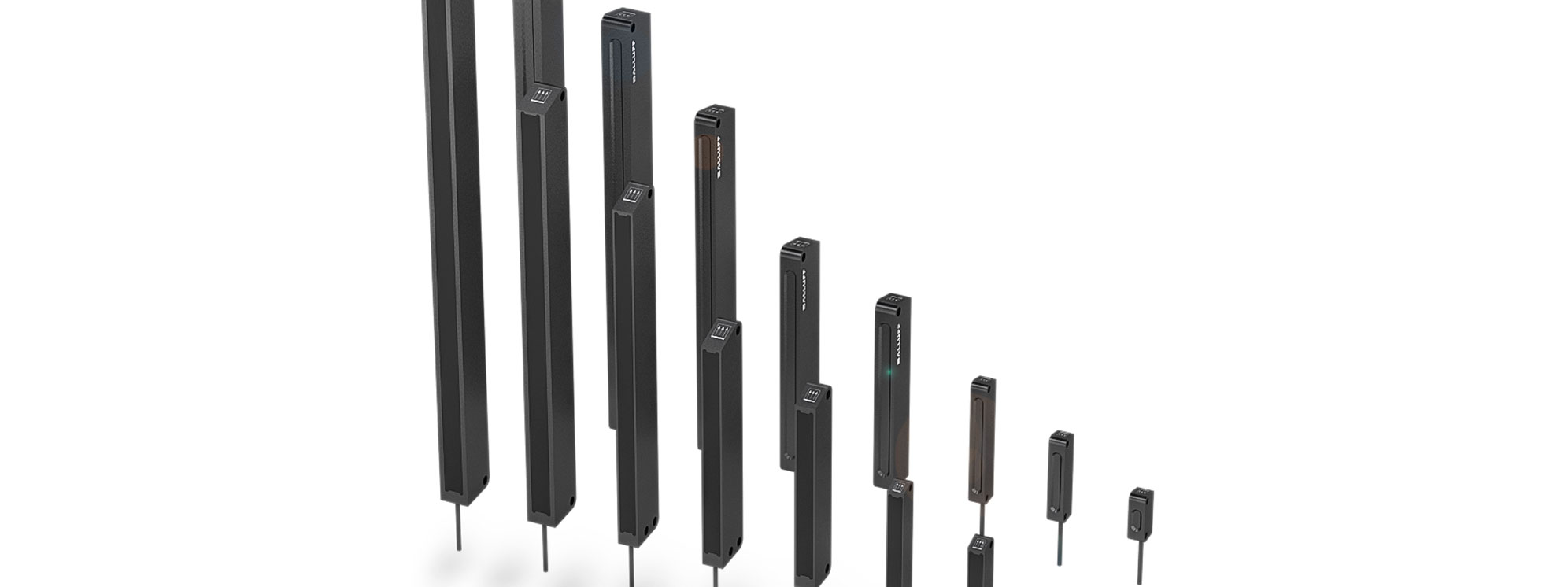 New Family of Light Bands Available in 8 Sizes from 10 to 300 mm | Balluff