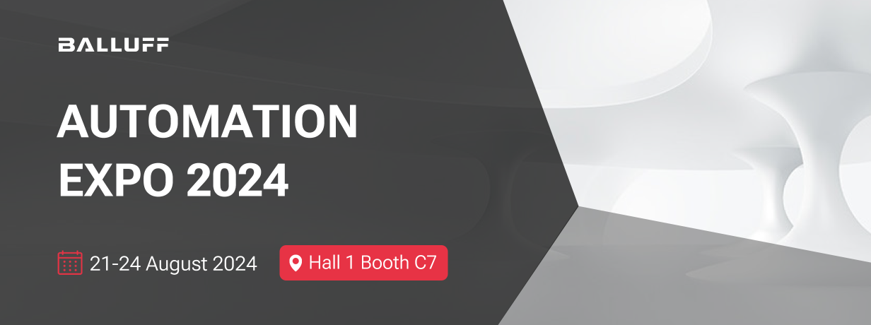 Visit Balluff at Automation Expo 2024 | Balluff
