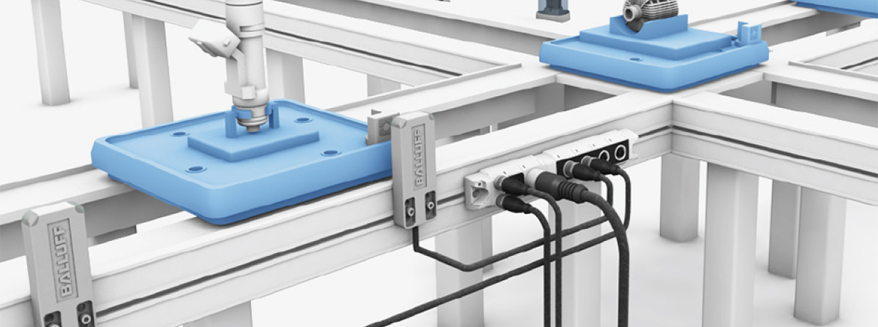 Visualize production sequences | Balluff