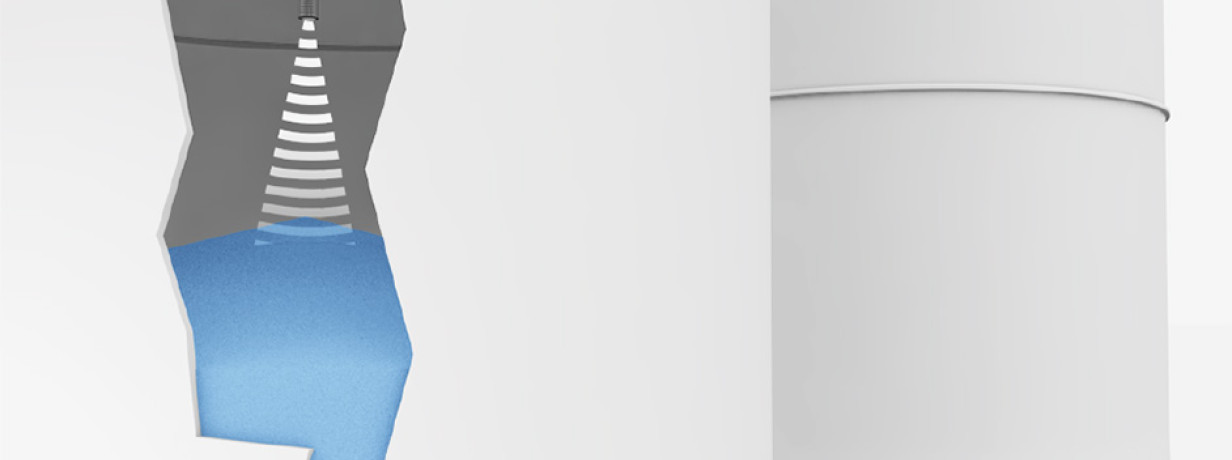 Level monitoring in sand core reservoirs | Balluff