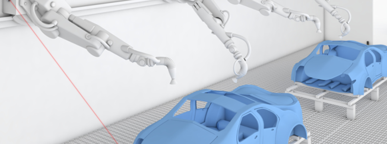 Start the painting process | Balluff