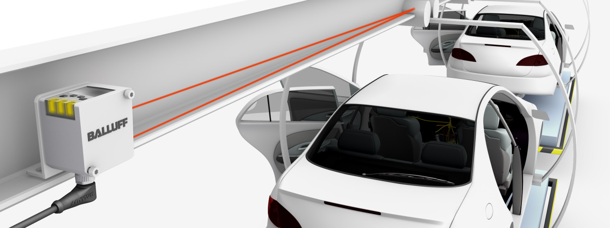 Photoelectric distance sensors | Balluff