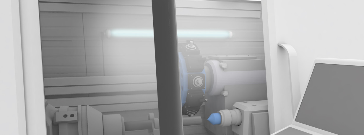 Tube LED machine lights | Balluff