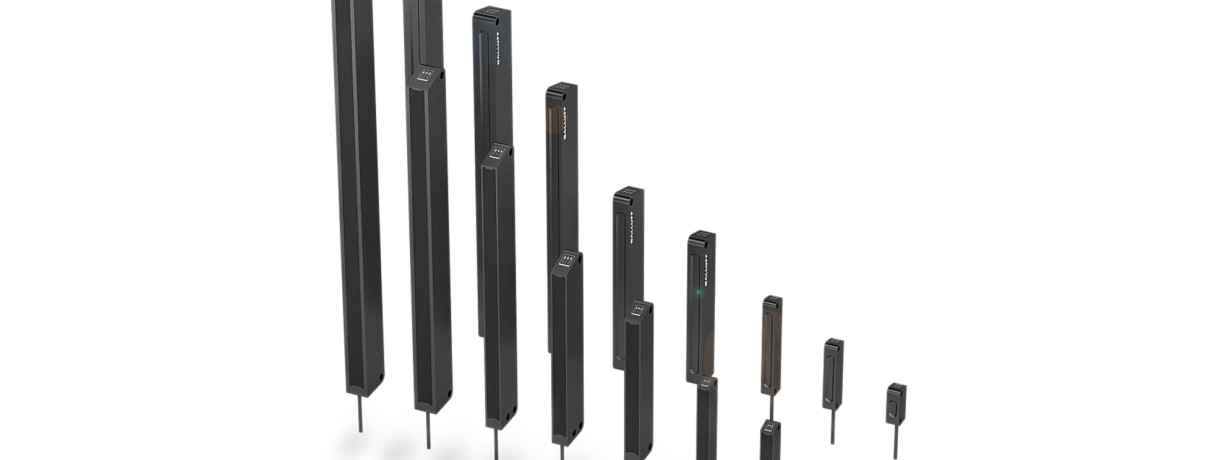 Light bands in diverse lengths | Balluff