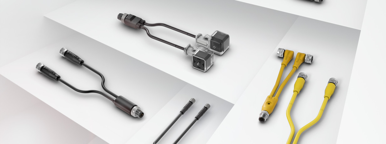 Y-splitters | Balluff