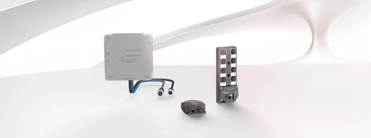IO-Link Wireless System | Balluff